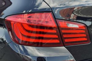 Blue BMW 520 2015 in Kaunas, with an engine capacity of 2.00 L and mileage of 240 thousand km for 14900 €, photo 44 on AUTOMOTO.COM.LV