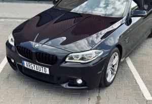 Blue BMW 520 2015 in Kaunas, with an engine capacity of 2.00 L and mileage of 240 thousand km for 14900 €, photo 49 on AUTOMOTO.COM.LV