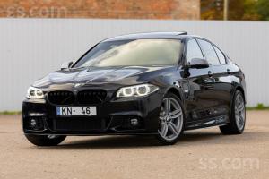 Zils BMW 520 2015 Jelgava, ar dzinēja tilpumu 2.00 L un nobraukumu 280 tūkst. km par 15200 €, foto  vietnē AUTOMOTO.COM.LV