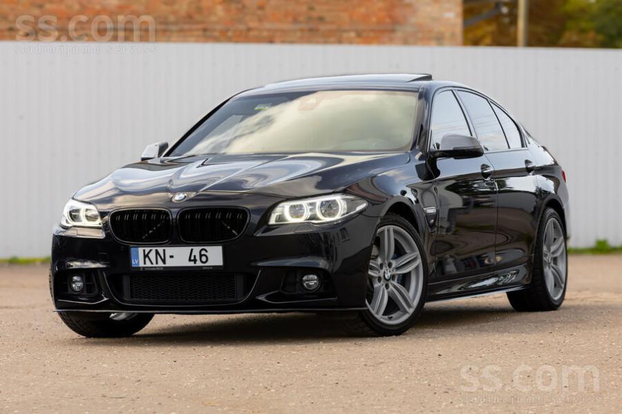 Zils BMW 520 2015 Jelgava, ar dzinēja tilpumu 2.00 L un nobraukumu 280 tūkst. km par 15200 €, foto 1 vietnē AUTOMOTO.COM.LV