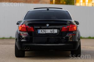 Zils BMW 520 2015 Jelgava, ar dzinēja tilpumu 2.00 L un nobraukumu 280 tūkst. km par 15200 €, foto 5 vietnē AUTOMOTO.COM.LV