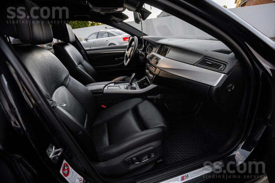 Zils BMW 520 2015 Jelgava, ar dzinēja tilpumu 2.00 L un nobraukumu 280 tūkst. km par 15200 €, foto 8 vietnē AUTOMOTO.COM.LV