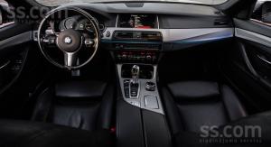 Zils BMW 520 2015 Jelgava, ar dzinēja tilpumu 2.00 L un nobraukumu 280 tūkst. km par 15200 €, foto 13 vietnē AUTOMOTO.COM.LV