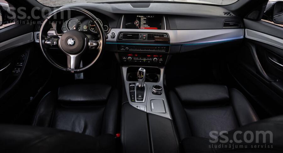 Zils BMW 520 2015 Jelgava, ar dzinēja tilpumu 2.00 L un nobraukumu 280 tūkst. km par 15200 €, foto 13 vietnē AUTOMOTO.COM.LV