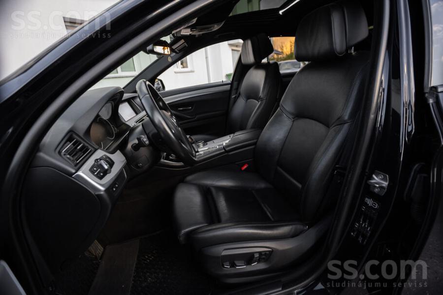 Zils BMW 520 2015 Jelgava, ar dzinēja tilpumu 2.00 L un nobraukumu 280 tūkst. km par 15200 €, foto 16 vietnē AUTOMOTO.COM.LV