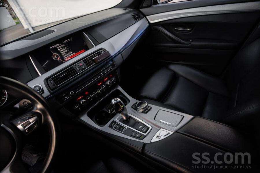 Zils BMW 520 2015 Jelgava, ar dzinēja tilpumu 2.00 L un nobraukumu 280 tūkst. km par 15200 €, foto 22 vietnē AUTOMOTO.COM.LV