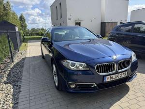 Синий БМВ 520 2016 в Ионава, объемом двигателя 2.00 л и пробегом 210 тыс. км за 13499 €, фото 3 на AUTOMOTO.COM.LV