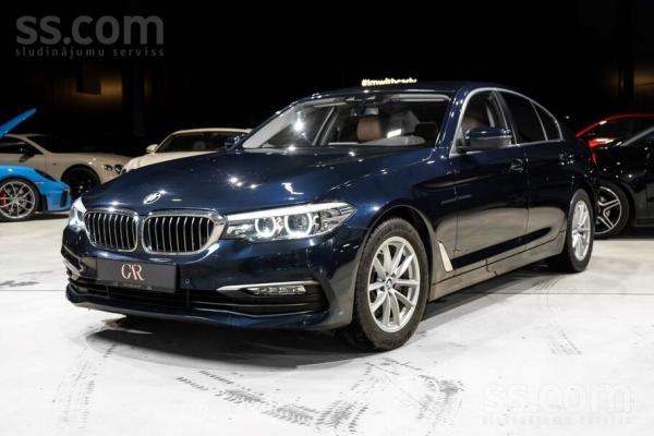 Zils BMW 520 2017 Rīga, ar dzinēja tilpumu 2.00 L un nobraukumu 95 tūkst. km par 23380 €, foto 1 vietnē AUTOMOTO.COM.LV