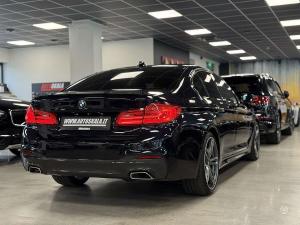 Blue BMW 520 2017 in Klaipeda, with an engine capacity of 2.00 L and mileage of 258 thousand km for 24900 €, photo 9 on AUTOMOTO.COM.LV