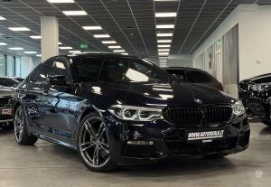 Blue BMW 520 2017 in Klaipeda, with an engine capacity of 2.00 L and mileage of 258 thousand km for 24900 €, photo 12 on AUTOMOTO.COM.LV