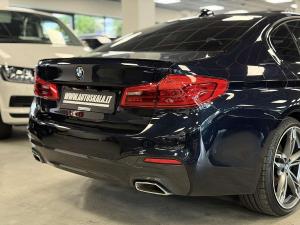 Blue BMW 520 2017 in Klaipeda, with an engine capacity of 2.00 L and mileage of 258 thousand km for 24900 €, photo 14 on AUTOMOTO.COM.LV