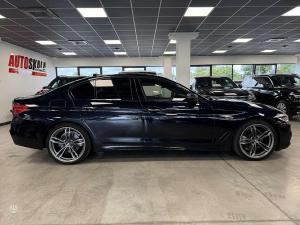 Blue BMW 520 2017 in Klaipeda, with an engine capacity of 2.00 L and mileage of 258 thousand km for 24900 €, photo 17 on AUTOMOTO.COM.LV