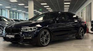 Blue BMW 520 2017 in Klaipeda, with an engine capacity of 2.00 L and mileage of 258 thousand km for 24900 €, photo 20 on AUTOMOTO.COM.LV