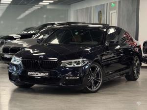 Blue BMW 520 2017 in Klaipeda, with an engine capacity of 2.00 L and mileage of 258 thousand km for 24900 €, photo 21 on AUTOMOTO.COM.LV
