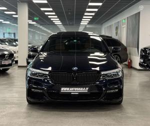 Blue BMW 520 2017 in Klaipeda, with an engine capacity of 2.00 L and mileage of 258 thousand km for 24900 €, photo 24 on AUTOMOTO.COM.LV