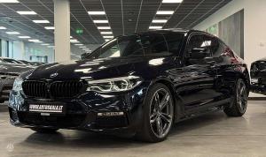Blue BMW 520 2017 in Klaipeda, with an engine capacity of 2.00 L and mileage of 258 thousand km for 24900 €, photo 29 on AUTOMOTO.COM.LV