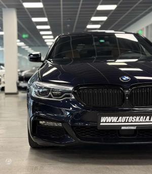 Blue BMW 520 2017 in Klaipeda, with an engine capacity of 2.00 L and mileage of 258 thousand km for 24900 €, photo 38 on AUTOMOTO.COM.LV