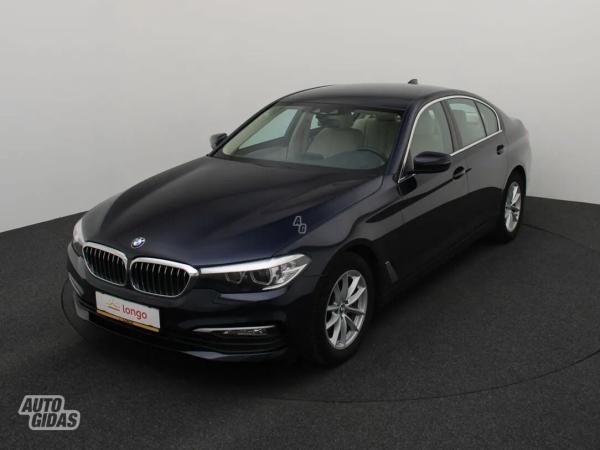 Zils BMW 520 2017 Viļņa, ar dzinēja tilpumu 2.00 L un nobraukumu 230 tūkst. km par 18199 €, foto  vietnē AUTOMOTO.COM.LV