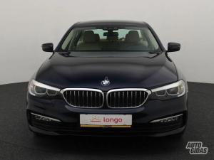 Blue BMW 520 2017 in Vilnius, with an engine capacity of 2.00 L and mileage of 230 thousand km for 18199 €, photo 3 on AUTOMOTO.COM.LV