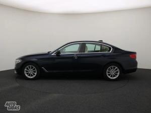 Blue BMW 520 2017 in Vilnius, with an engine capacity of 2.00 L and mileage of 230 thousand km for 18199 €, photo 6 on AUTOMOTO.COM.LV
