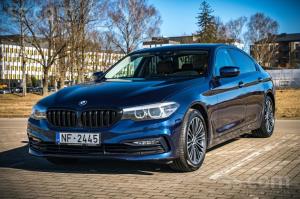 Zils BMW 520 2017 Rīga, ar dzinēja tilpumu 2.00 L un nobraukumu 0 tūkst. km par 16990 €, foto  vietnē AUTOMOTO.COM.LV