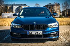 Zils BMW 520 2017 Rīga, ar dzinēja tilpumu 2.00 L un nobraukumu 0 tūkst. km par 16990 €, foto 3 vietnē AUTOMOTO.COM.LV
