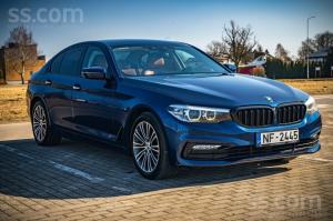 Zils BMW 520 2017 Rīga, ar dzinēja tilpumu 2.00 L un nobraukumu 0 tūkst. km par 16990 €, foto 4 vietnē AUTOMOTO.COM.LV