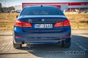 Zils BMW 520 2017 Rīga, ar dzinēja tilpumu 2.00 L un nobraukumu 0 tūkst. km par 16990 €, foto 6 vietnē AUTOMOTO.COM.LV