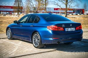 Zils BMW 520 2017 Rīga, ar dzinēja tilpumu 2.00 L un nobraukumu 0 tūkst. km par 16990 €, foto 7 vietnē AUTOMOTO.COM.LV