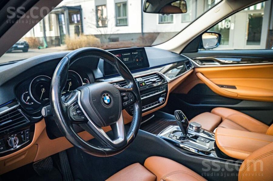 Zils BMW 520 2017 Rīga, ar dzinēja tilpumu 2.00 L un nobraukumu 0 tūkst. km par 16990 €, foto 8 vietnē AUTOMOTO.COM.LV