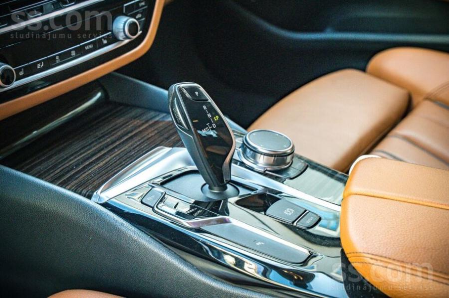 Zils BMW 520 2017 Rīga, ar dzinēja tilpumu 2.00 L un nobraukumu 0 tūkst. km par 16990 €, foto 9 vietnē AUTOMOTO.COM.LV