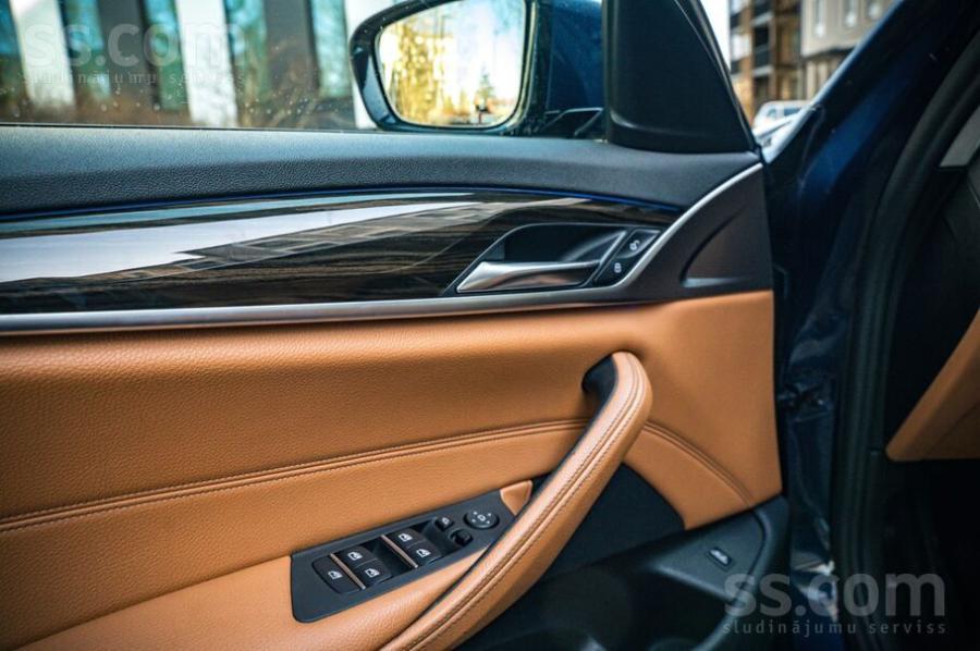 Zils BMW 520 2017 Rīga, ar dzinēja tilpumu 2.00 L un nobraukumu 0 tūkst. km par 16990 €, foto 11 vietnē AUTOMOTO.COM.LV