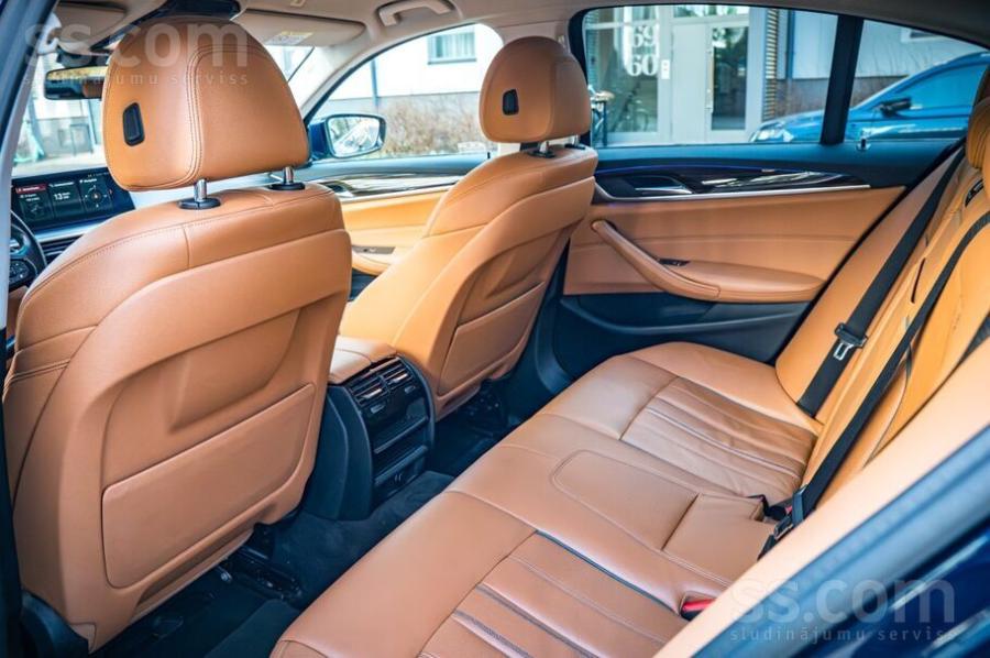 Zils BMW 520 2017 Rīga, ar dzinēja tilpumu 2.00 L un nobraukumu 0 tūkst. km par 16990 €, foto 13 vietnē AUTOMOTO.COM.LV