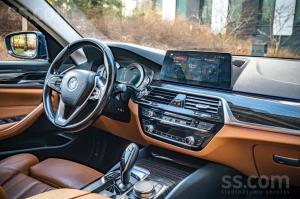Zils BMW 520 2017 Rīga, ar dzinēja tilpumu 2.00 L un nobraukumu 0 tūkst. km par 16990 €, foto 14 vietnē AUTOMOTO.COM.LV