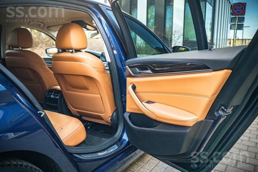 Zils BMW 520 2017 Rīga, ar dzinēja tilpumu 2.00 L un nobraukumu 0 tūkst. km par 16990 €, foto 15 vietnē AUTOMOTO.COM.LV