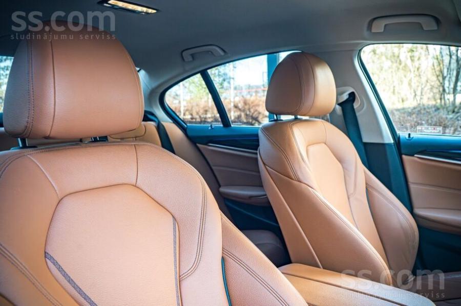 Zils BMW 520 2017 Rīga, ar dzinēja tilpumu 2.00 L un nobraukumu 0 tūkst. km par 16990 €, foto 16 vietnē AUTOMOTO.COM.LV