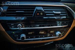 Zils BMW 520 2017 Rīga, ar dzinēja tilpumu 2.00 L un nobraukumu 0 tūkst. km par 16990 €, foto 17 vietnē AUTOMOTO.COM.LV