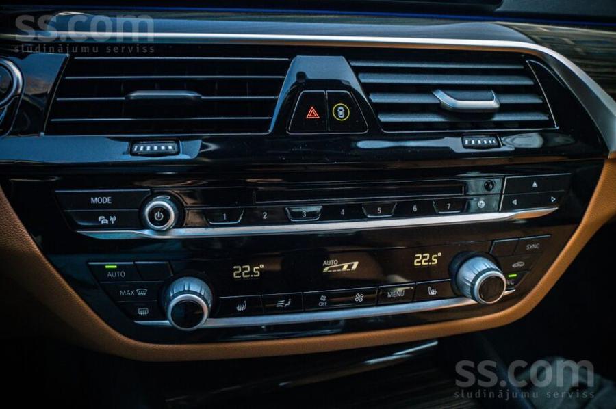 Zils BMW 520 2017 Rīga, ar dzinēja tilpumu 2.00 L un nobraukumu 0 tūkst. km par 16990 €, foto 17 vietnē AUTOMOTO.COM.LV