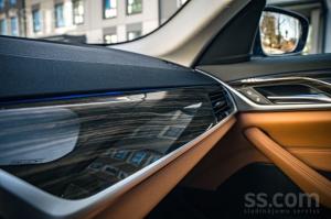 Zils BMW 520 2017 Rīga, ar dzinēja tilpumu 2.00 L un nobraukumu 0 tūkst. km par 16990 €, foto 19 vietnē AUTOMOTO.COM.LV