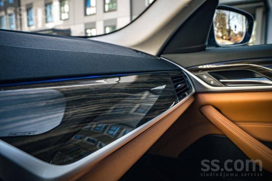 Zils BMW 520 2017 Rīga, ar dzinēja tilpumu 2.00 L un nobraukumu 0 tūkst. km par 16990 €, foto 19 vietnē AUTOMOTO.COM.LV