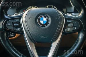 Zils BMW 520 2017 Rīga, ar dzinēja tilpumu 2.00 L un nobraukumu 0 tūkst. km par 16990 €, foto 20 vietnē AUTOMOTO.COM.LV