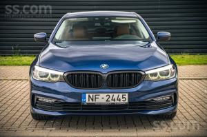 Zils BMW 520 2017 Rīga, ar dzinēja tilpumu 2.00 L un nobraukumu 271 tūkst. km par 16990 €, foto 3 vietnē AUTOMOTO.COM.LV