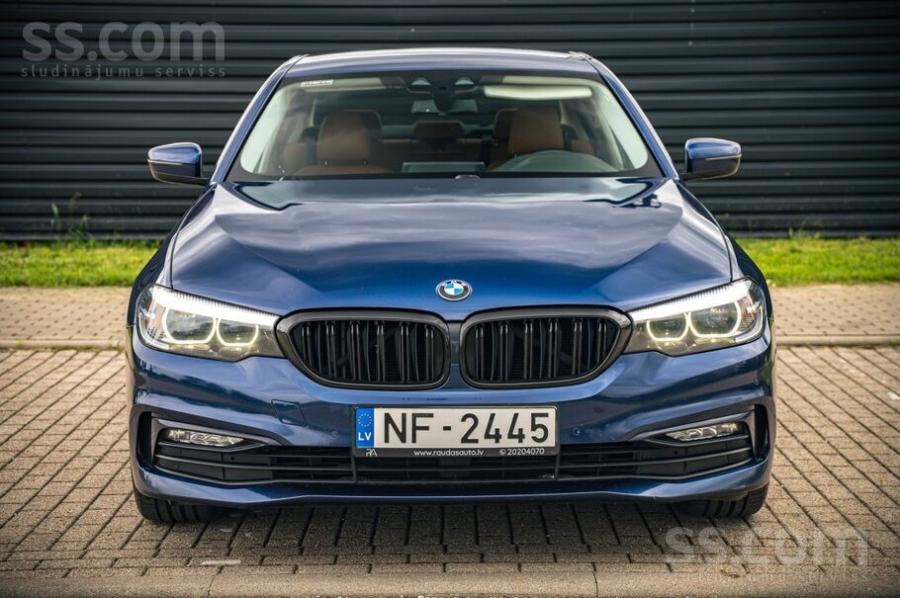 Zils BMW 520 2017 Rīga, ar dzinēja tilpumu 2.00 L un nobraukumu 271 tūkst. km par 16990 €, foto 3 vietnē AUTOMOTO.COM.LV