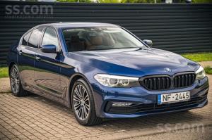 Zils BMW 520 2017 Rīga, ar dzinēja tilpumu 2.00 L un nobraukumu 271 tūkst. km par 16990 €, foto 4 vietnē AUTOMOTO.COM.LV