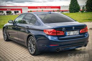 Zils BMW 520 2017 Rīga, ar dzinēja tilpumu 2.00 L un nobraukumu 271 tūkst. km par 16990 €, foto 7 vietnē AUTOMOTO.COM.LV