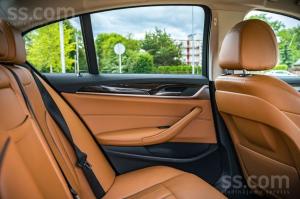 Zils BMW 520 2017 Rīga, ar dzinēja tilpumu 2.00 L un nobraukumu 271 tūkst. km par 16990 €, foto 10 vietnē AUTOMOTO.COM.LV