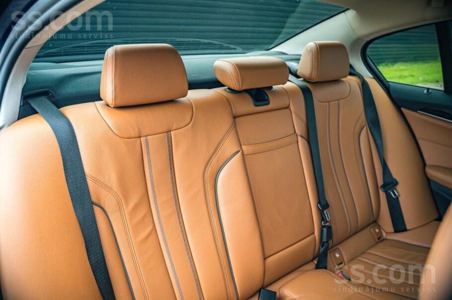 Zils BMW 520 2017 Rīga, ar dzinēja tilpumu 2.00 L un nobraukumu 271 tūkst. km par 16990 €, foto 11 vietnē AUTOMOTO.COM.LV