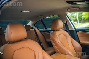 Zils BMW 520 2017 Rīga, ar dzinēja tilpumu 2.00 L un nobraukumu 271 tūkst. km par 16990 €, foto 13 vietnē AUTOMOTO.COM.LV