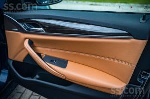 Zils BMW 520 2017 Rīga, ar dzinēja tilpumu 2.00 L un nobraukumu 271 tūkst. km par 16990 €, foto 14 vietnē AUTOMOTO.COM.LV