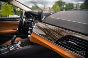 Zils BMW 520 2017 Rīga, ar dzinēja tilpumu 2.00 L un nobraukumu 271 tūkst. km par 16990 €, foto 15 vietnē AUTOMOTO.COM.LV